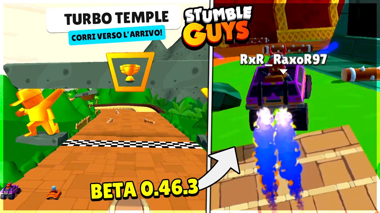 MARIO KART su Stumble Guys! TUTTE le NOVITÀ dell'UPDATE 0.46.3! - YouTube