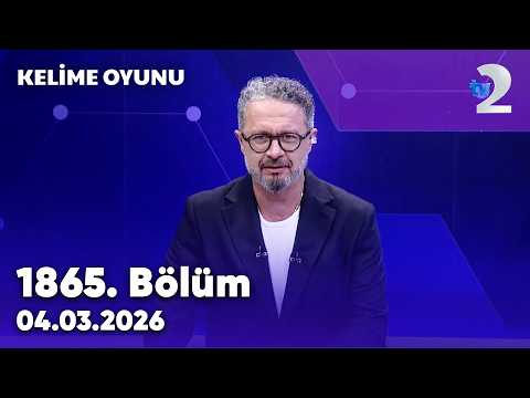 Kelime Oyunu 1865. Bölüm | 4 Mart 2026