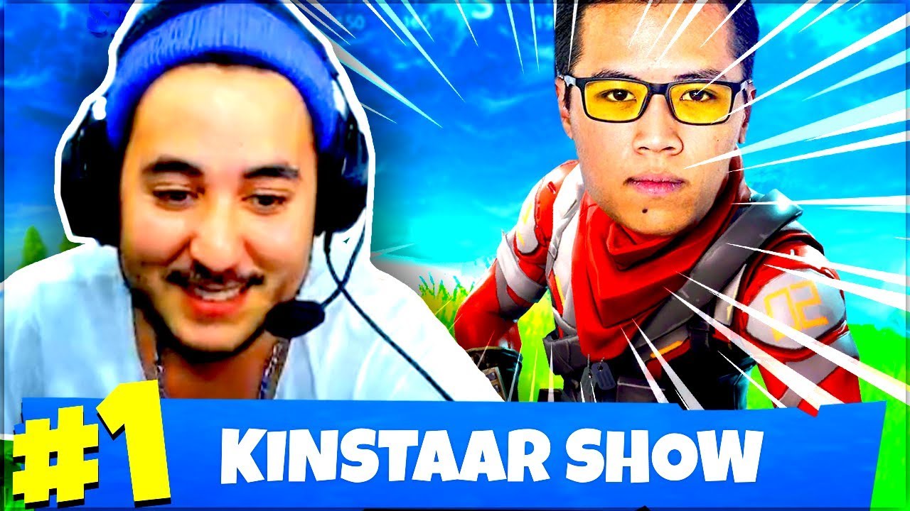 ON DISCUTE EN REGARDANT KINSTAAR FAIRE LE SHOW ! FORTNITE - YouTube