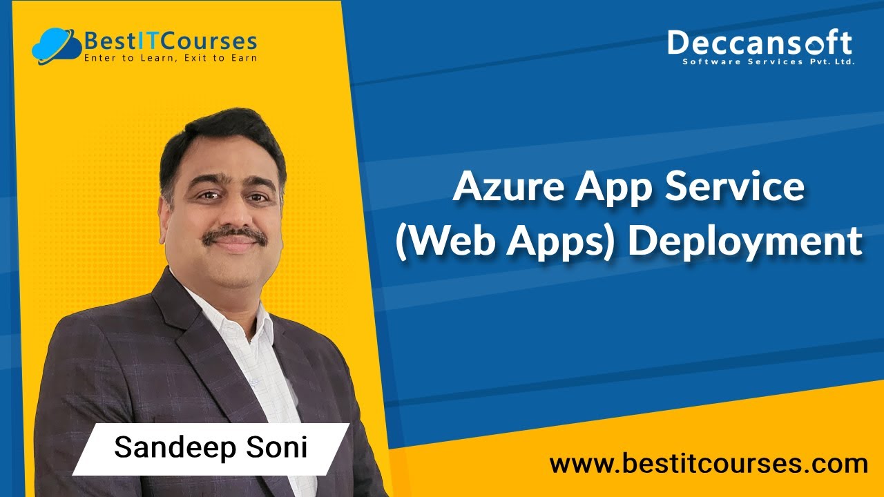 Azure App Service (Web Apps) Deployment - YouTube