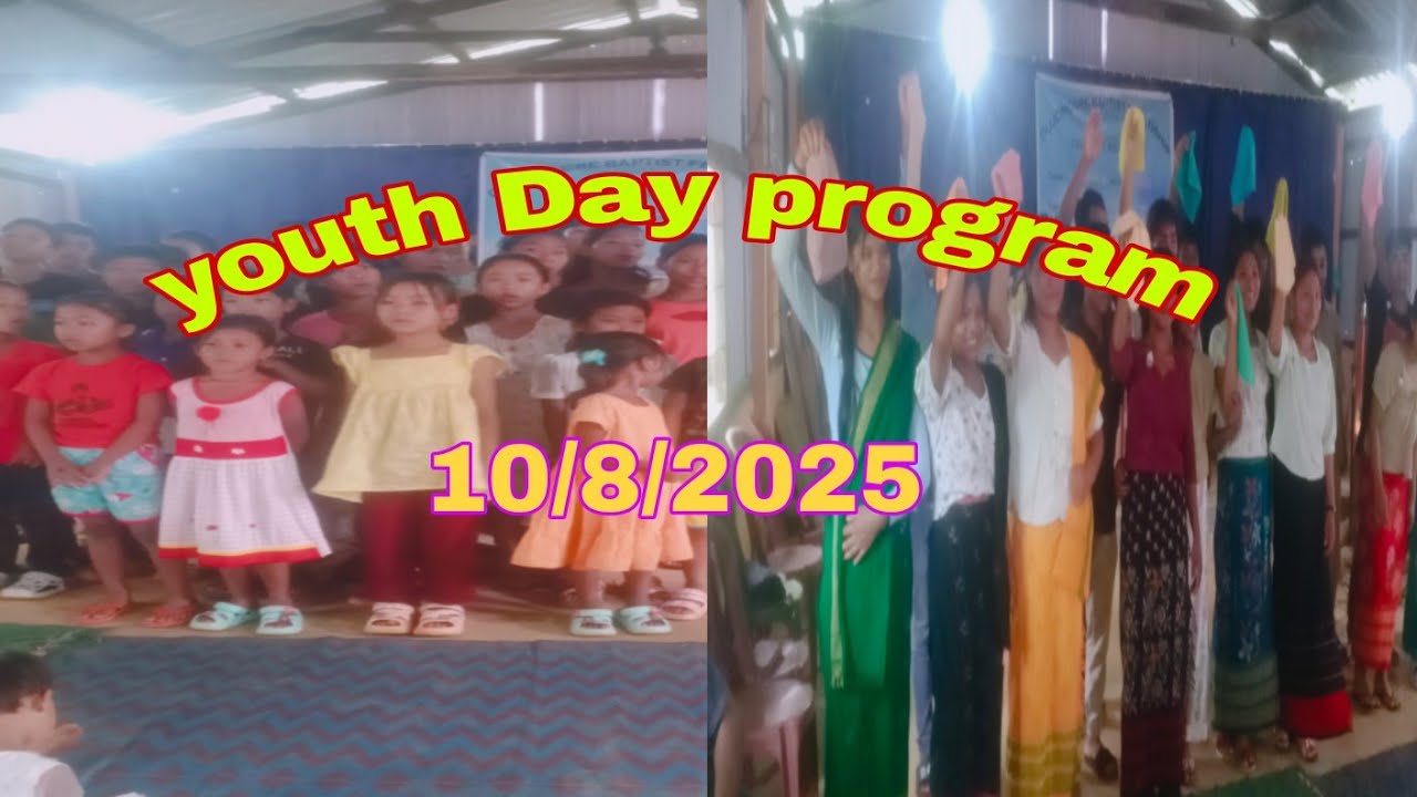 youth Day program 10/8/2025 - YouTube