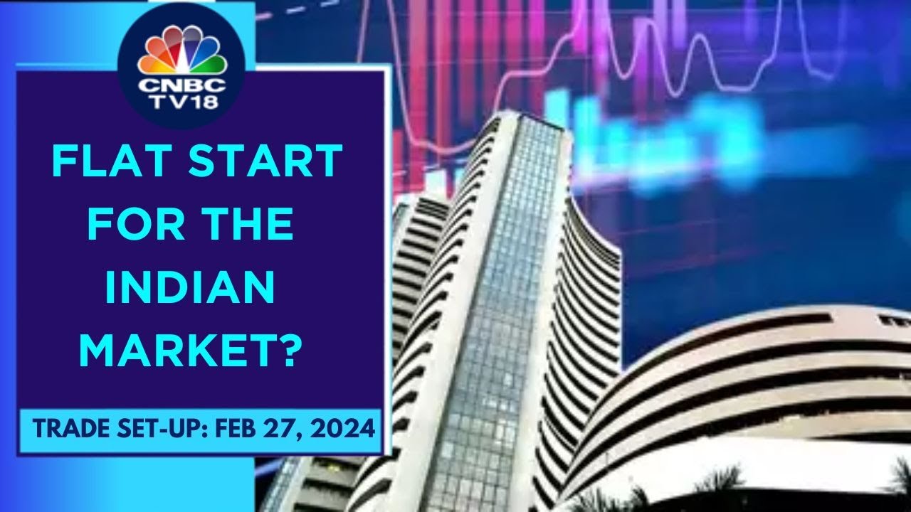 Flat Start For The Indian Market Today, Signals GIFT Nifty | CNBC TV18 ...