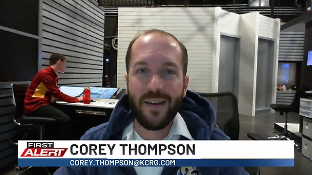 KCRG First Alert Forecast - YouTube