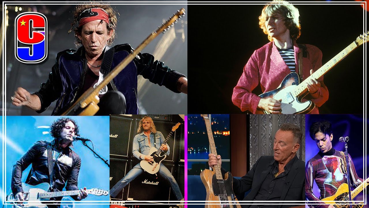 Telecaster the ultimate Rhythm guitar - YouTube