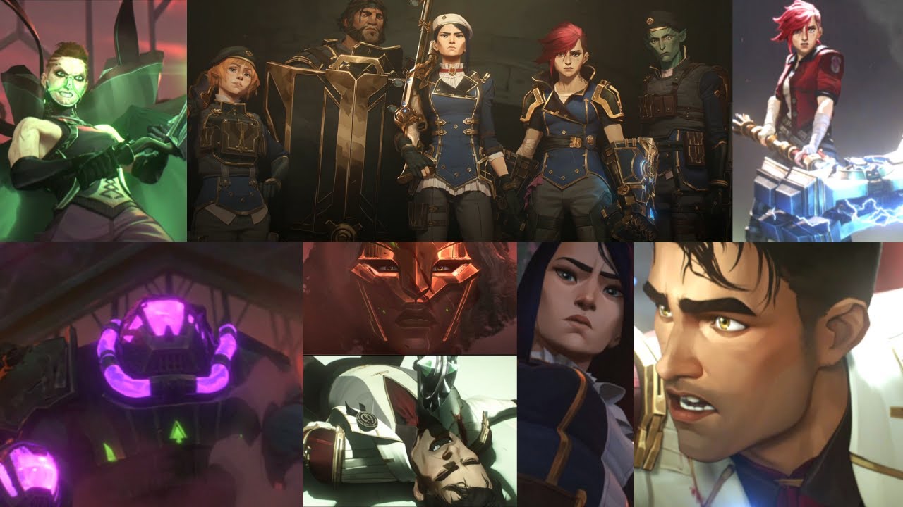 NEW Arcane: Ceremony Invasion Fight Scene | League of Legends Season 2 ...