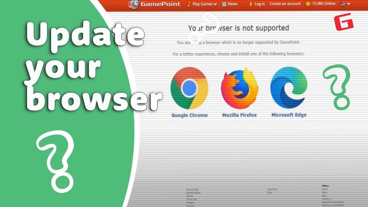 Update your browser - YouTube