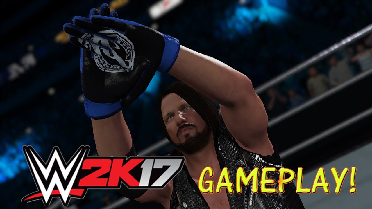 WWE 2K17 - Gameplay i Roster Reveal Week 3! - YouTube