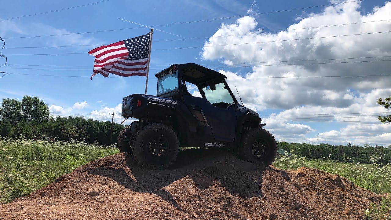 Upper Michigan trail ride and mud with the Generals, Polaris Ranger ...