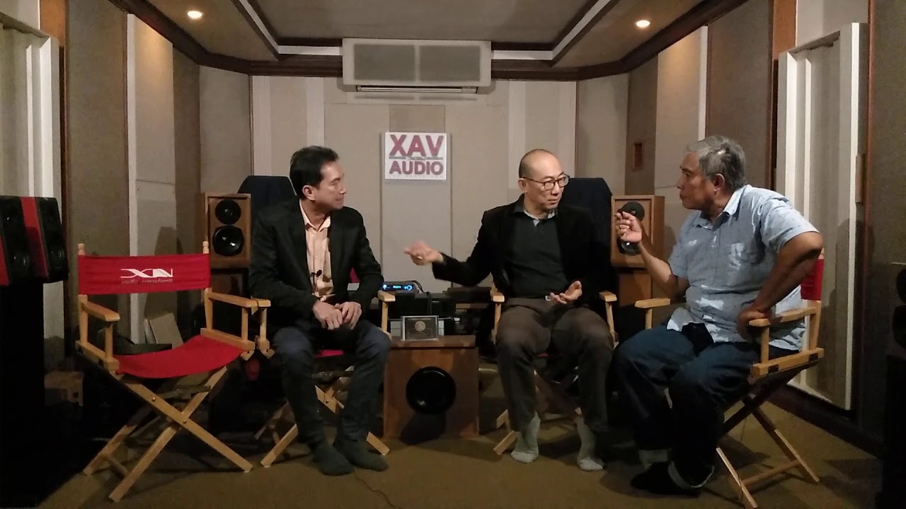 สัมภาษณ์ XAV AUDIO - YouTube