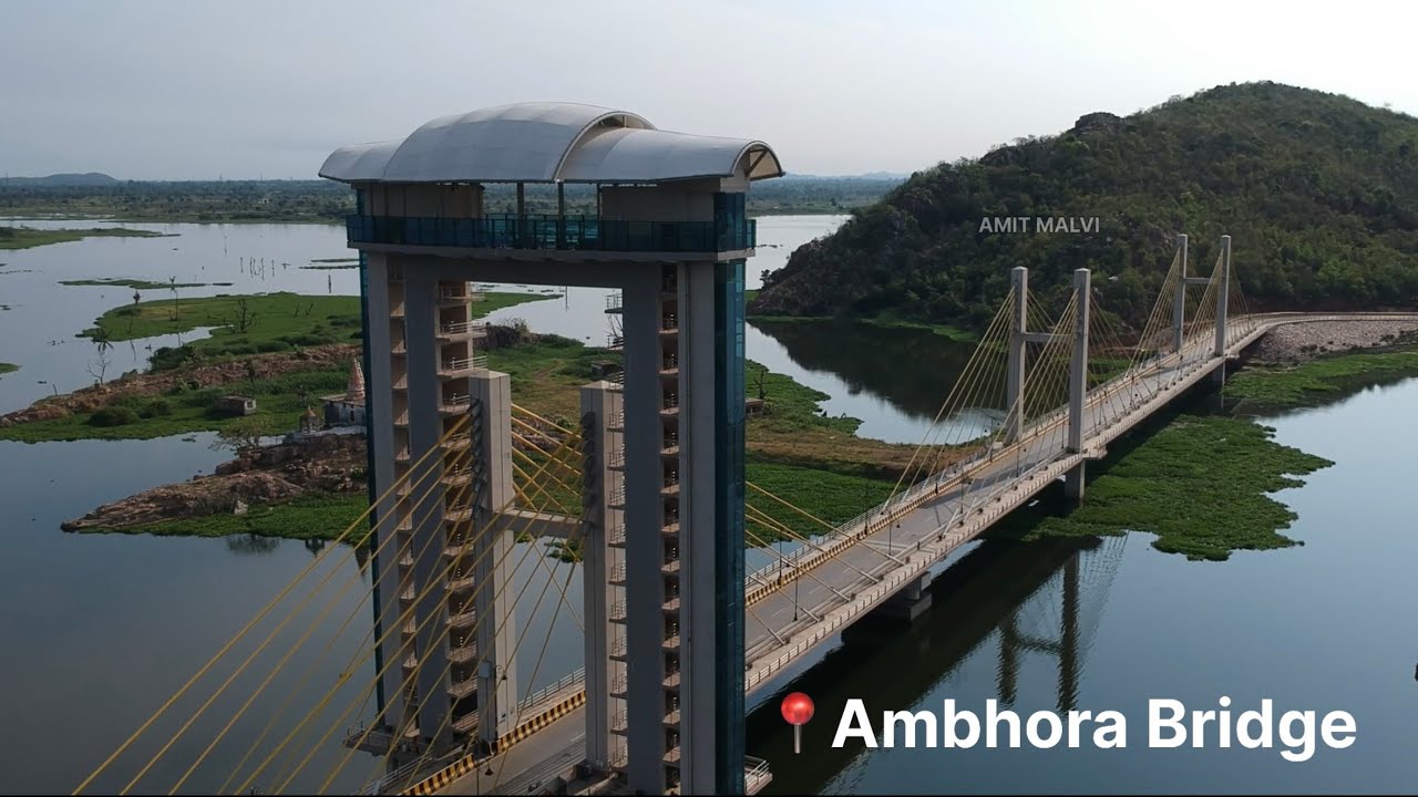 The State of Art Ambhora Bridge |#bridge #ambhora #infrastructure # ...