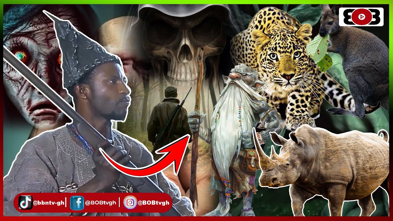 A hunter got lost in the forest for 40 days. Nana Twumasi dwell deep ...