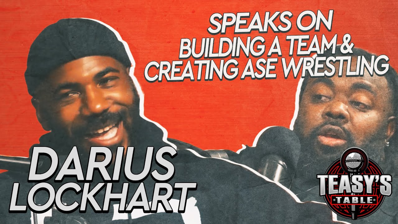 Darius Lockhart speaks on building a team & creating ASE Wrestling ...