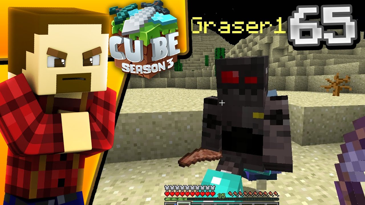 ABBA CAVING AGAINST GRASER!! | Minecraft Cube Civil War #65 - YouTube