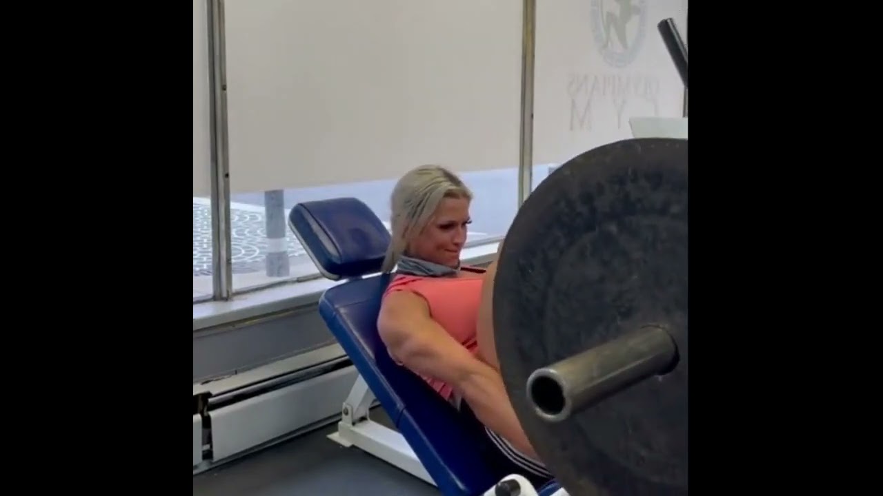 Kassandra Gillis IFBB PRO - #Shorts - YouTube