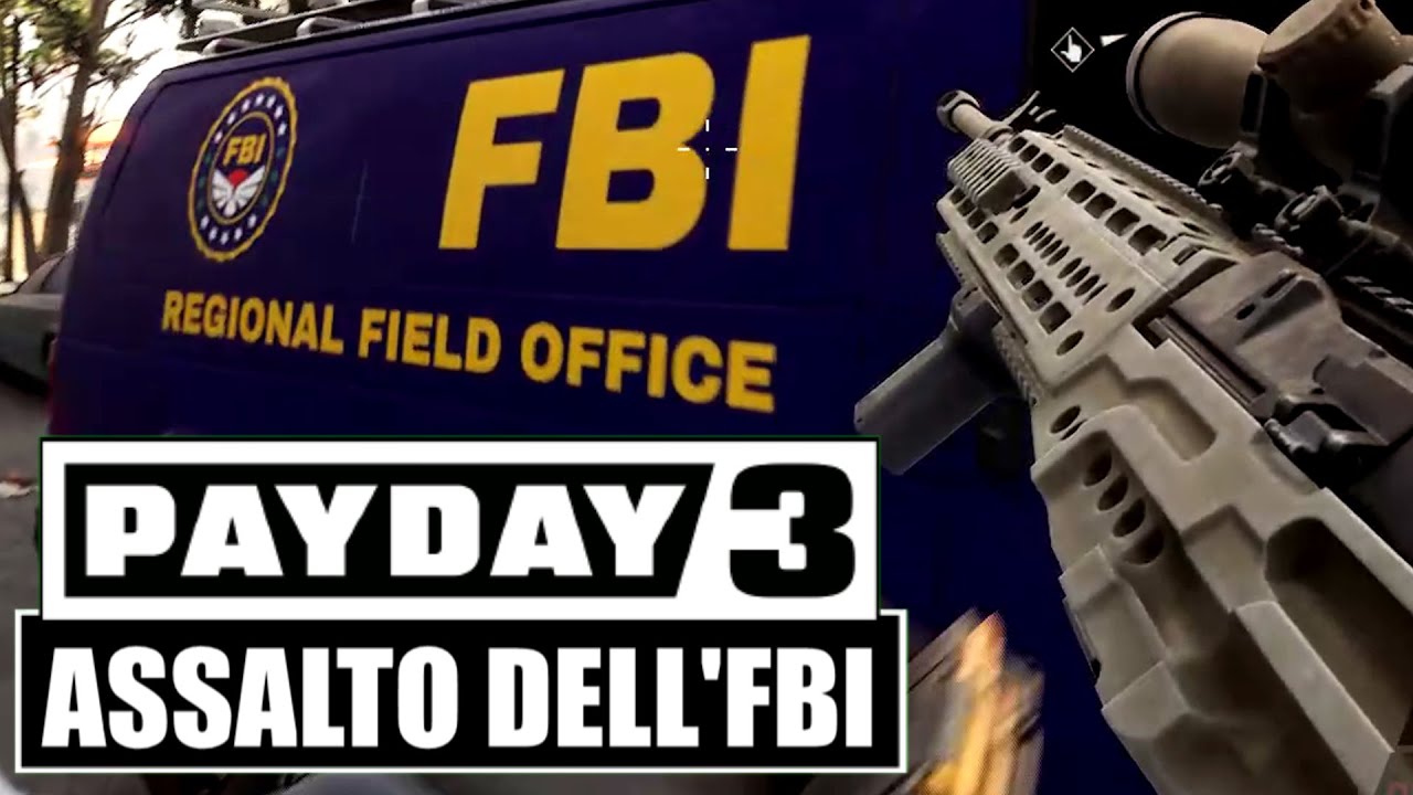 PAYDAY 3 Tutorial: Come fermare l'Assalto dell'FBI (Guida) - YouTube
