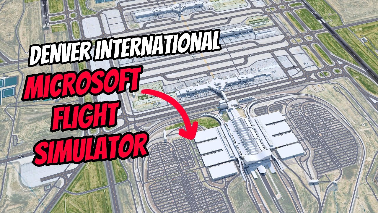 Flight Simulator in 2024: RTX™ GRAPHICS MODS | MSFS 4K Denver ...