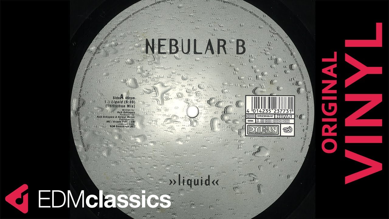 Nebular B - Liquid (Thrilithon Mix) (1999) - VINYL - YouTube