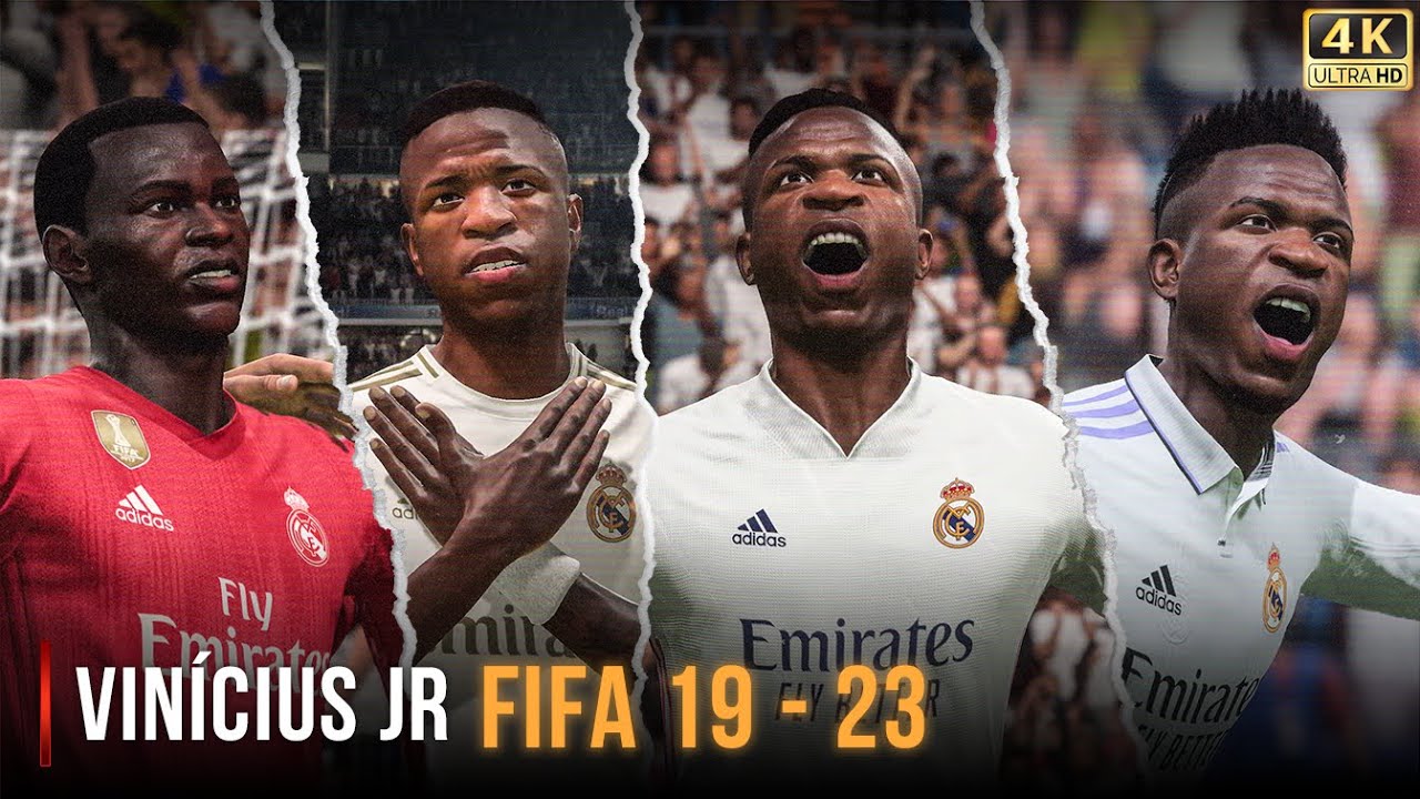 Vinícius Júnior In Every FIFA | 19 - 23 | 4K 60FPS - YouTube