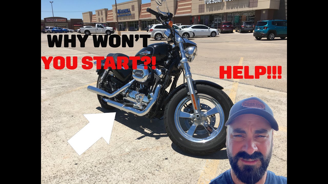 My Harley-Davidson won't start! Why?!?! Ignition issues? Battery? I don ...