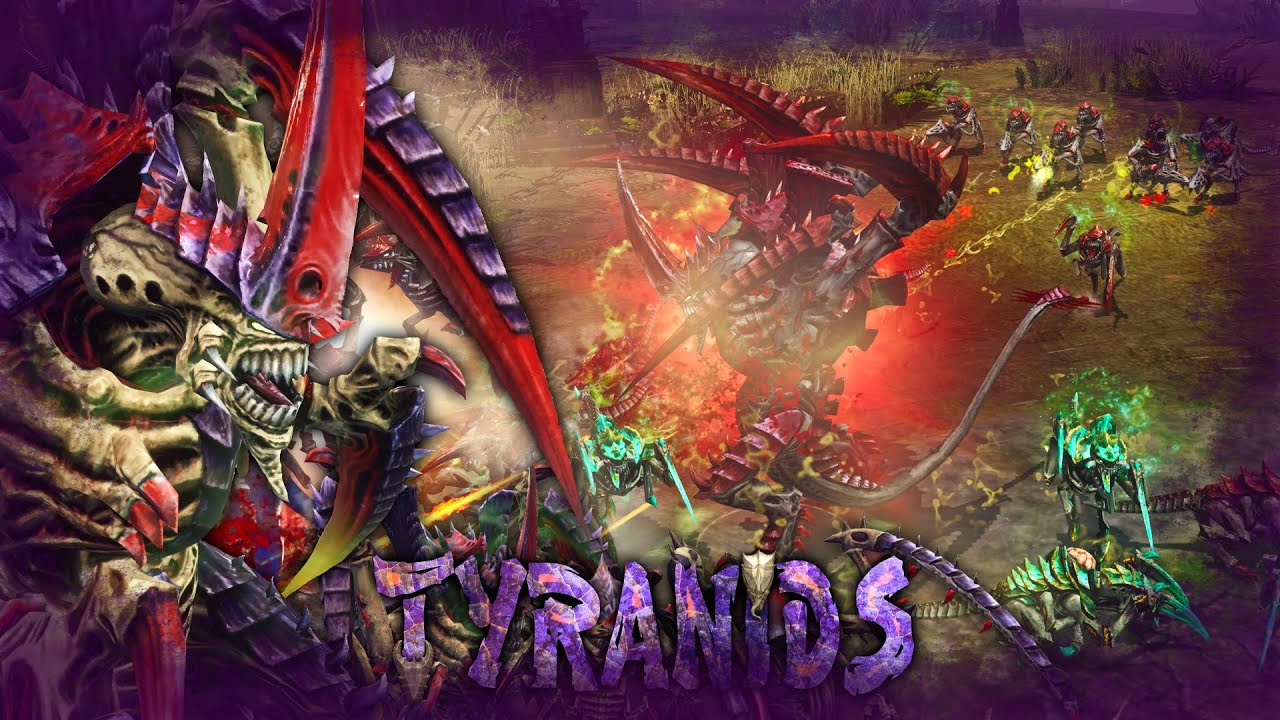 Warhammer 40,000: Dawn of War 2 - 3v3 | The Great Devourer - YouTube