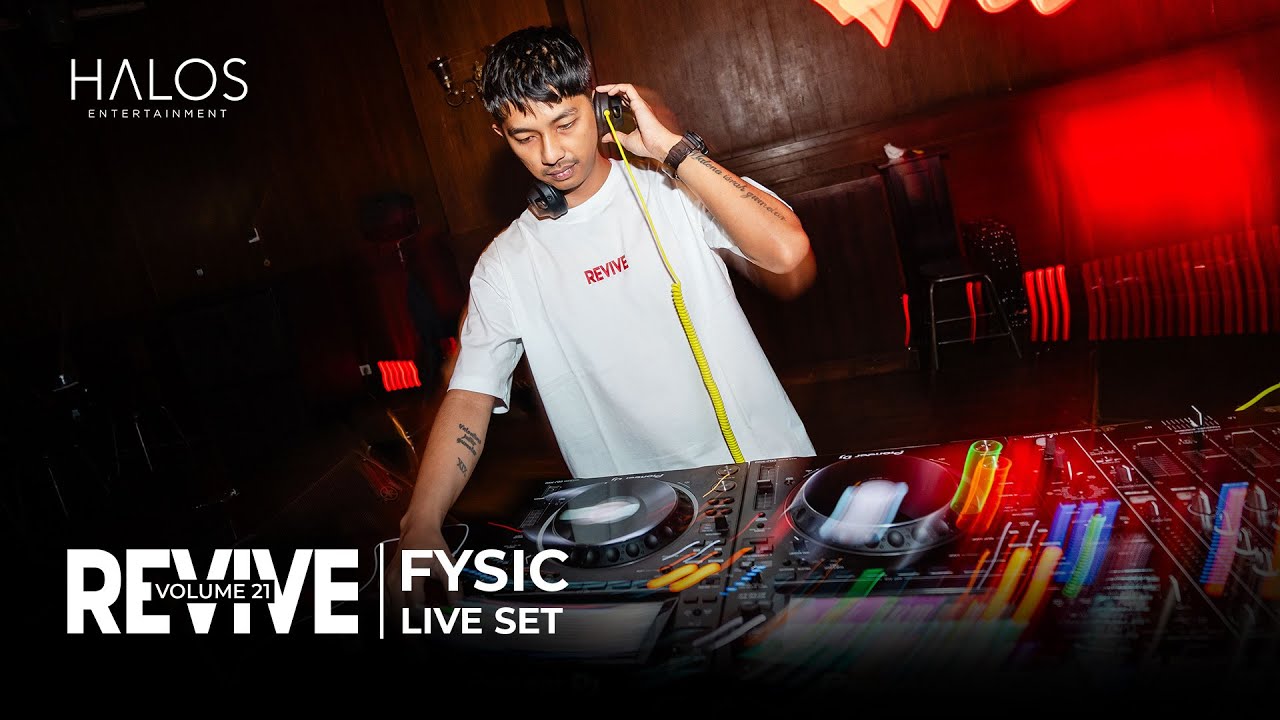 FYSIC'S LIVE SET AT REVIVE VOL.21 | HELEN'S EPICENTRUM - YouTube