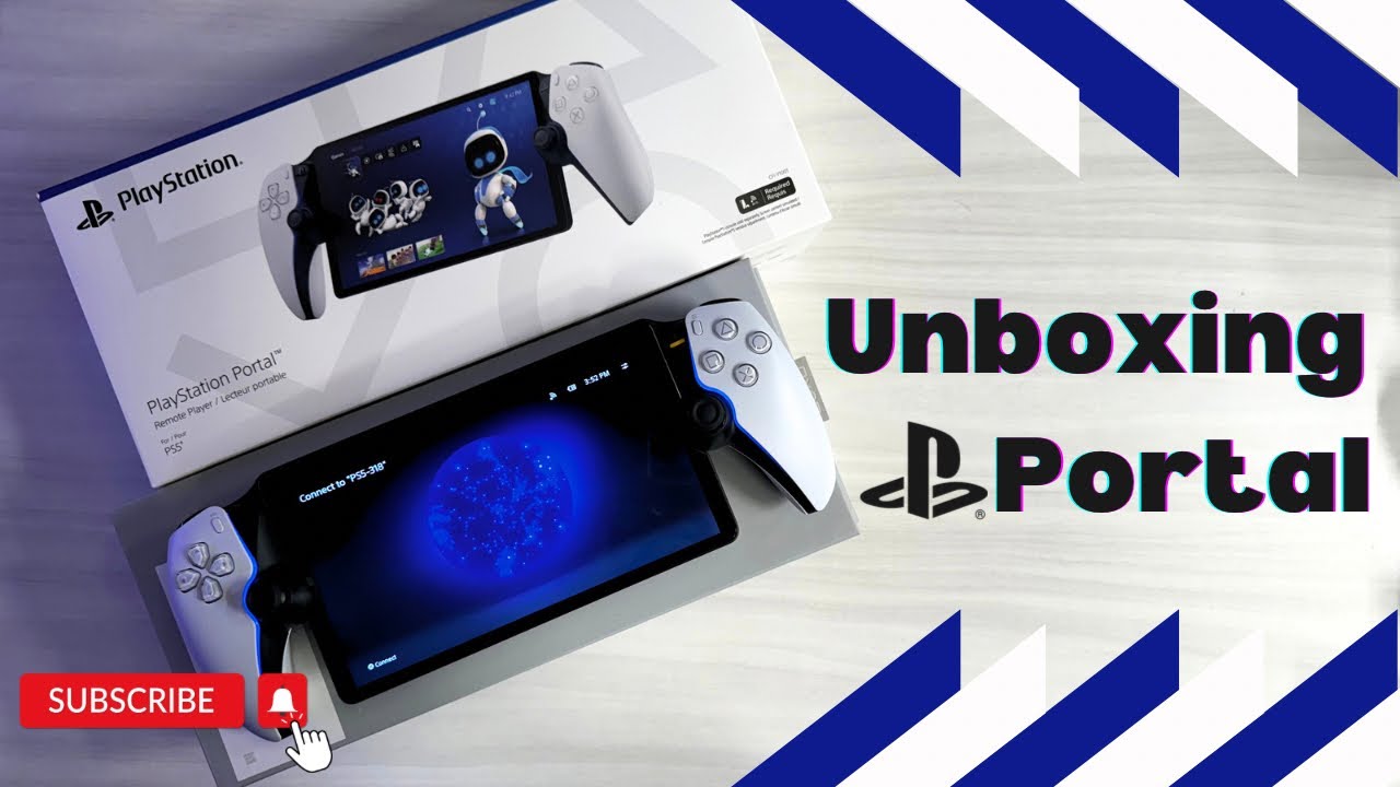 Unboxing The PlayStation Portal - YouTube