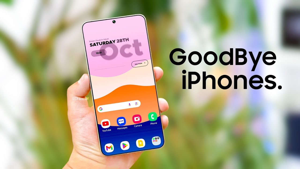 Samsung Galaxy S24 Plus - Goodbye iPhones! - YouTube