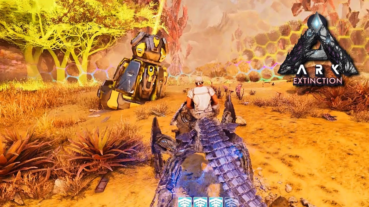 EXTINCTION | Orbital Supply Drop (Yellow) | Ark Survival Ascended | S5 ...