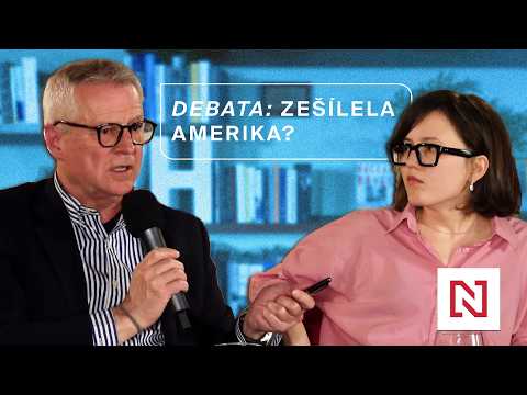 Debata N: Zešílela Amerika?