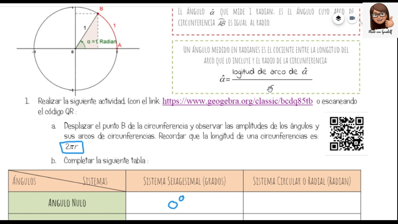 Sistema Circular o Radial - YouTube