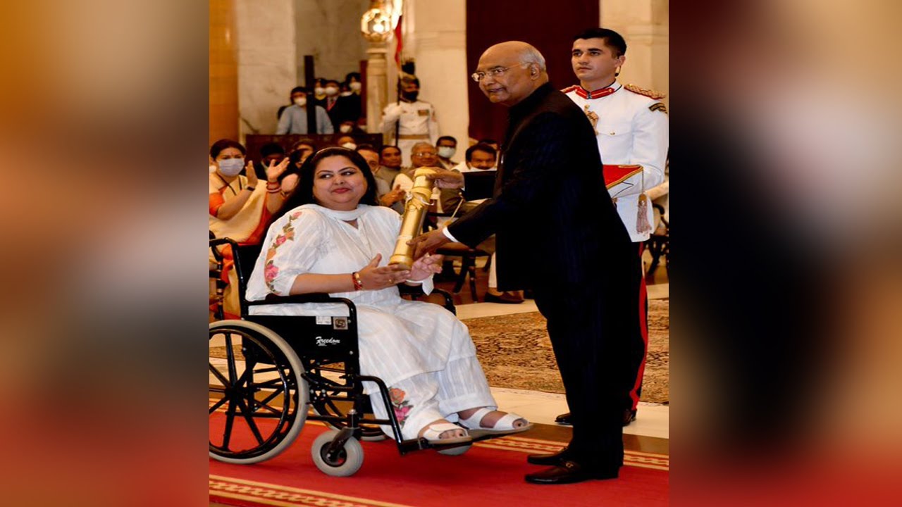 Nari Shakti Puraskar Awardee Sandhya Dhar Ask Govt To Implement ...