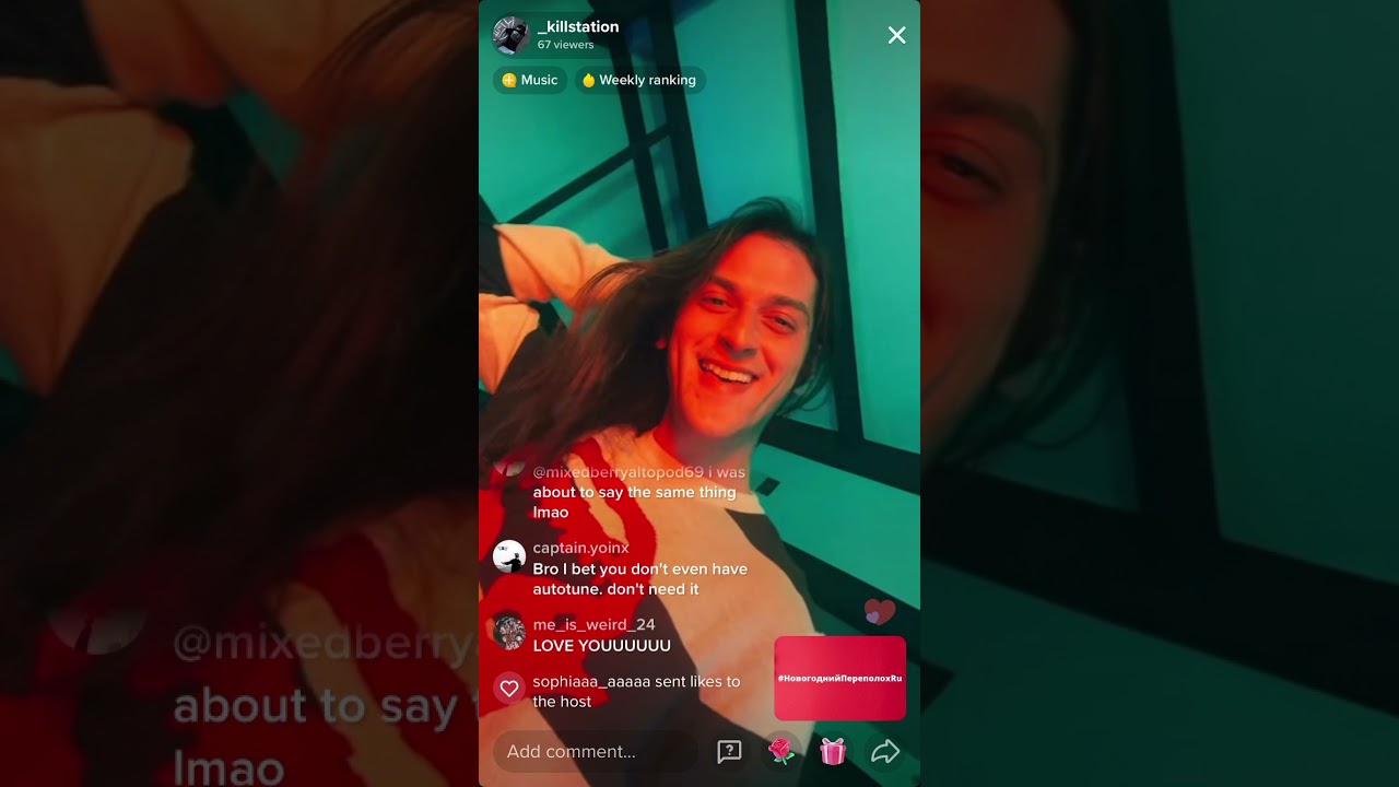 Killstation singing NAUGHAYDE on perception beat - YouTube