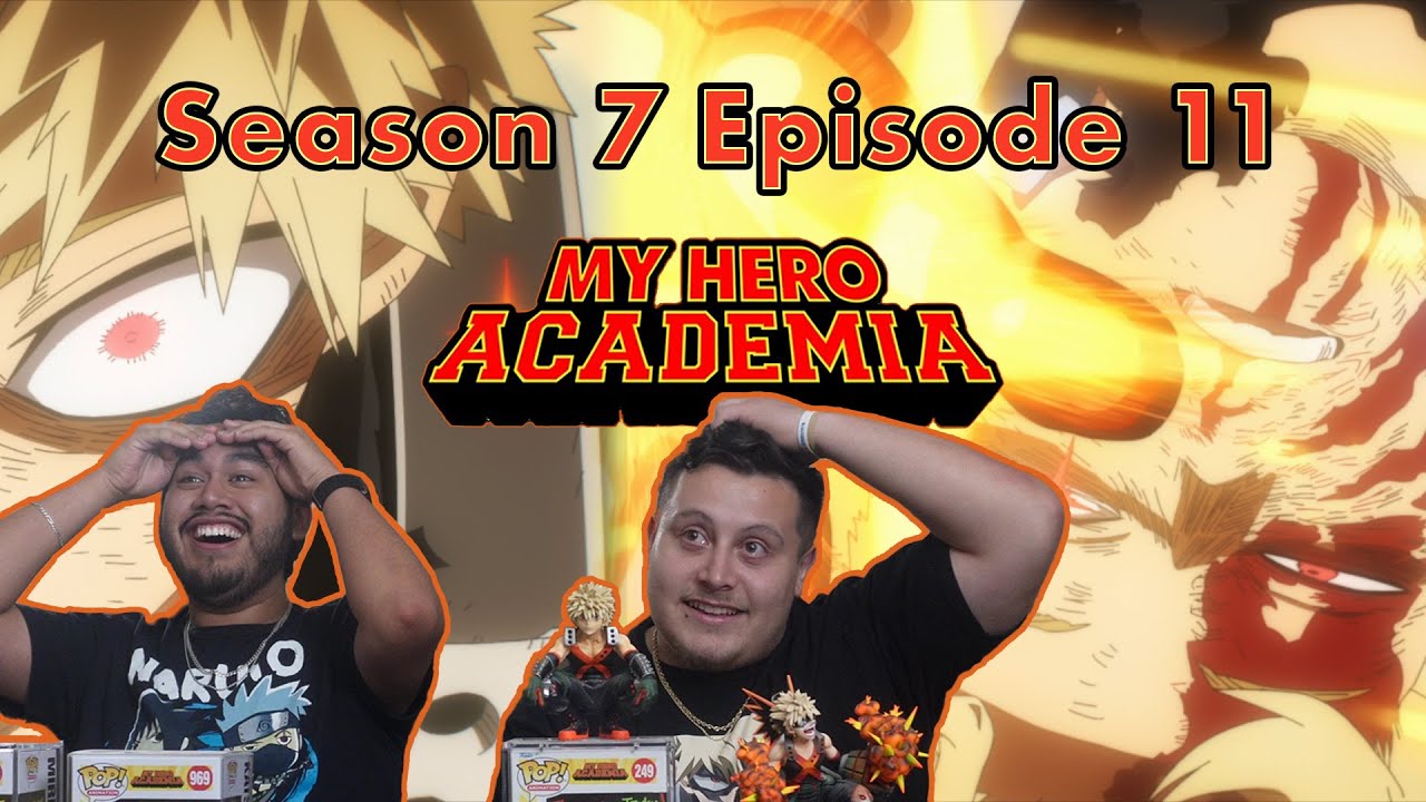 My Hero Academia Season 7 Episode 11 Reaction | 'Light Fades to Rain ...