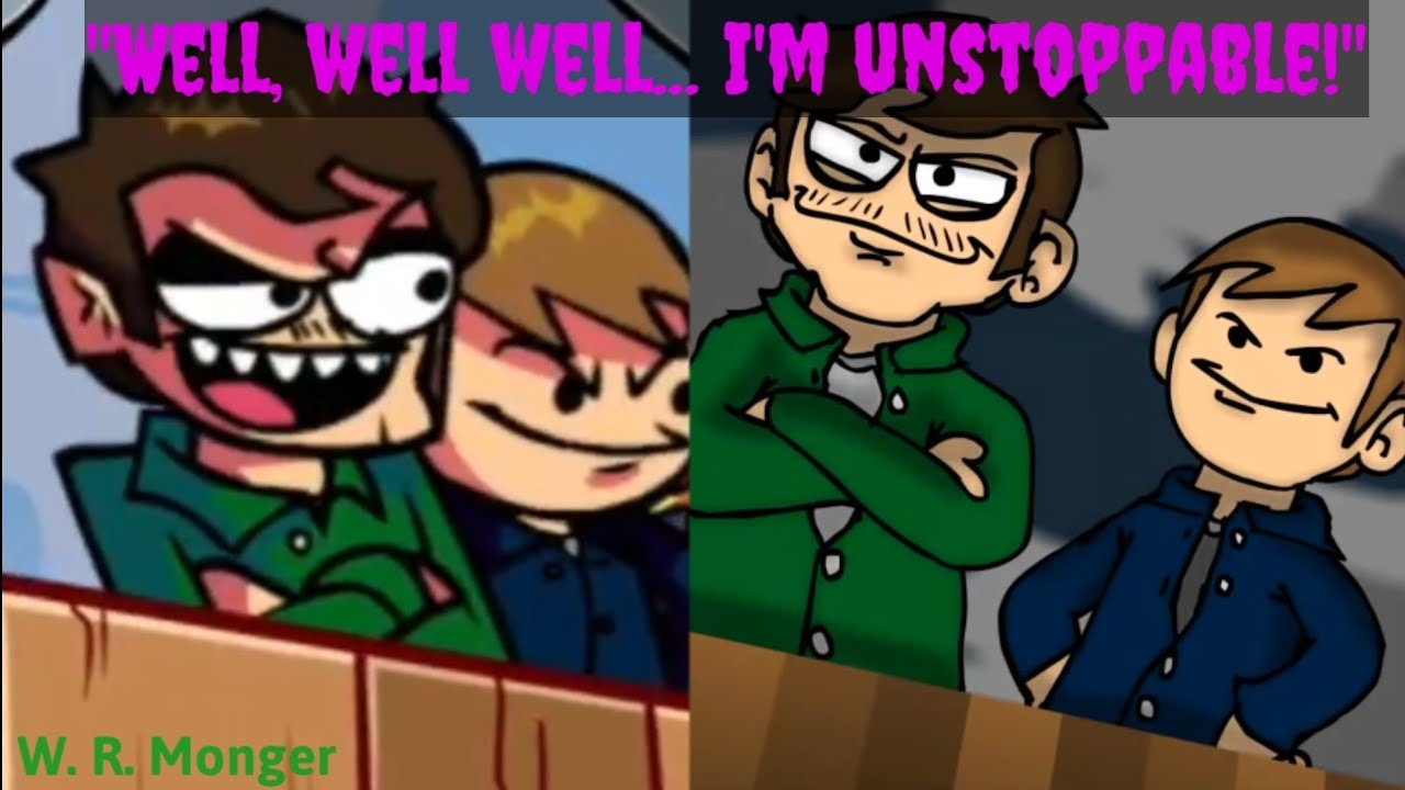 Well, well well, I'm Unstoppable! (All FNF Challeng-Edd References ...