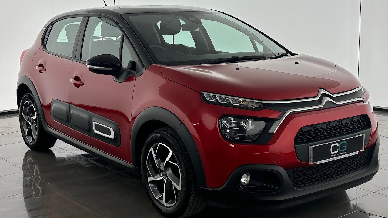 Elixir Red | Citroen | C3 Shine - YouTube