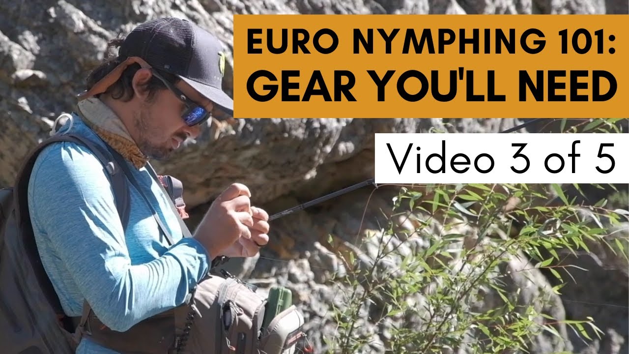 Euro Nymphing Setup (Euro Nymphing 101) - YouTube