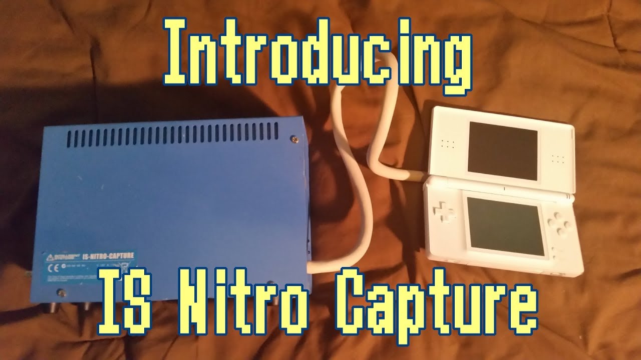 IS Nitro Capture Stream Debut - YouTube