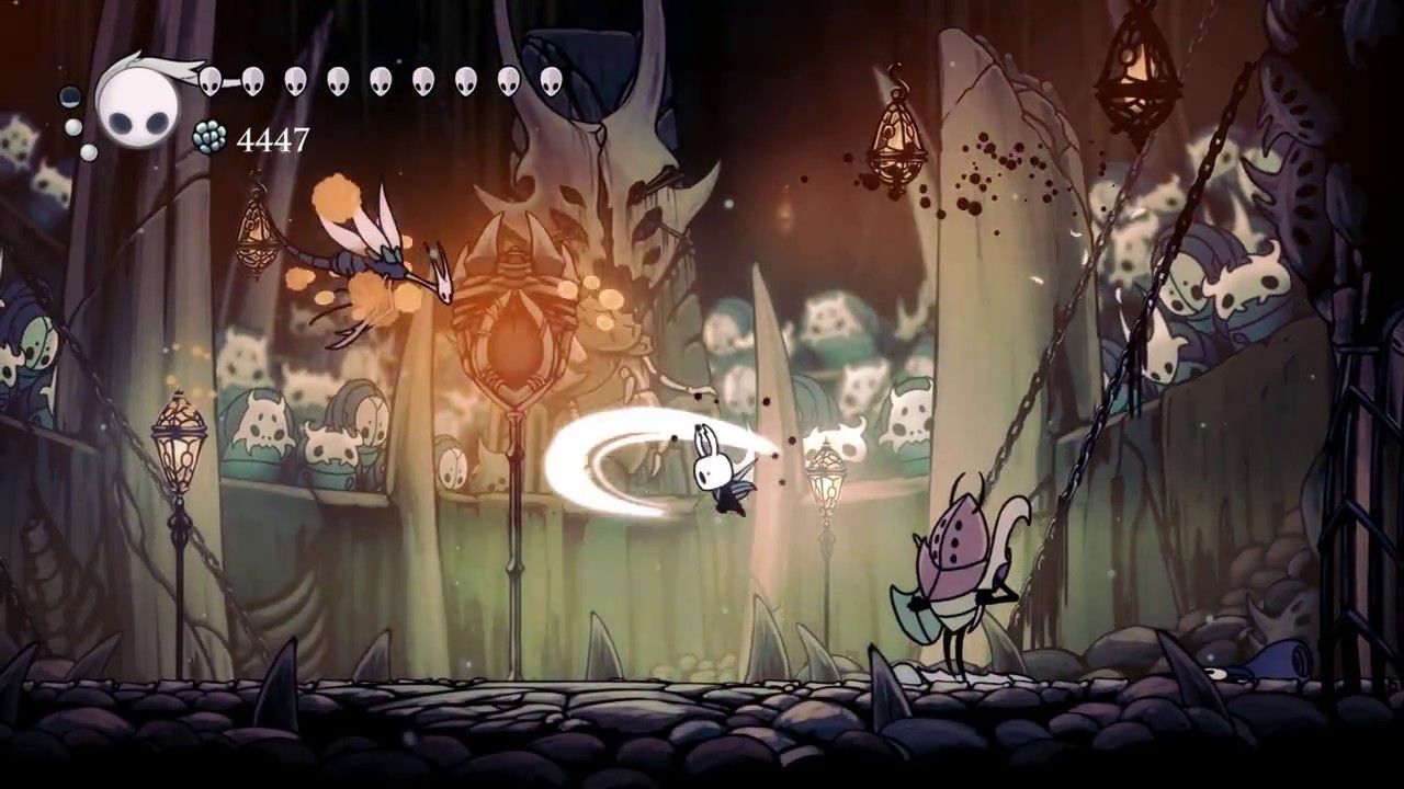 Hollow Knight - Trial of Fools - YouTube