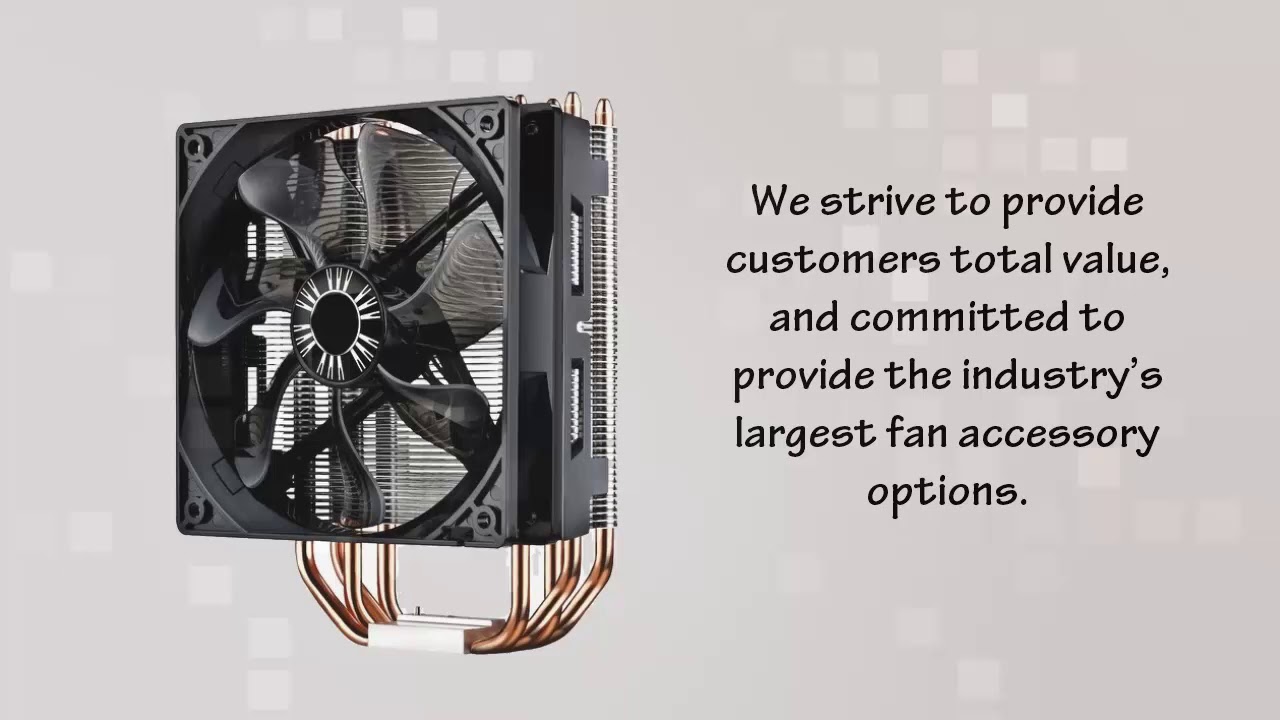 92mm Fan Filter Media By GardTecOnline - YouTube