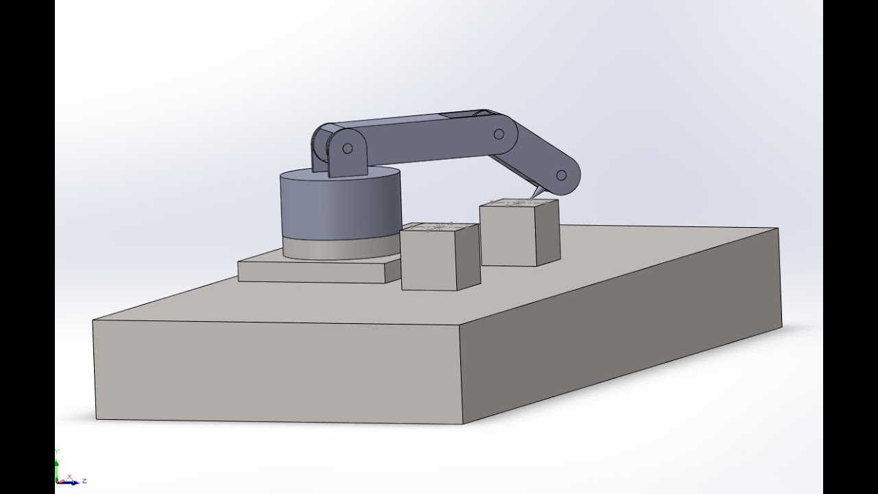 Project 3 RoboArm Assembly - YouTube