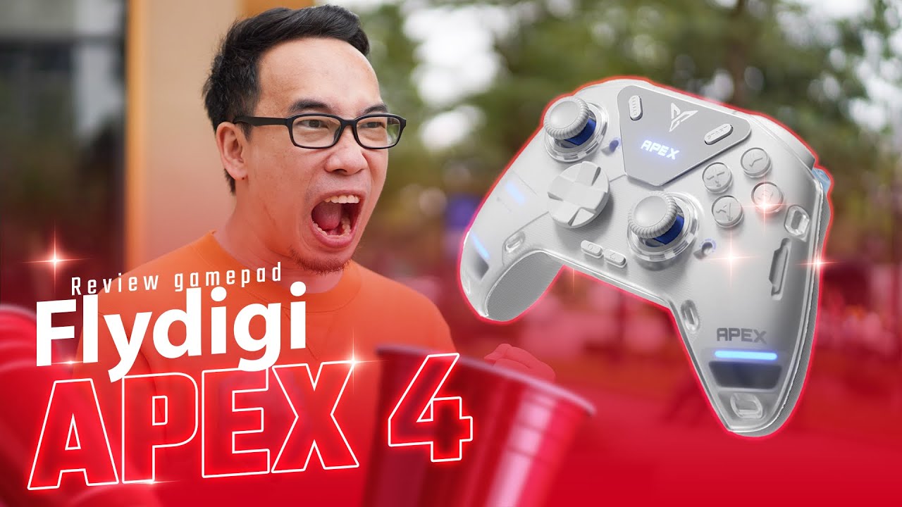Review tay cầm Apex 4 - phiên bản sang xịn mịn của nhà Flydigi | Tay ...