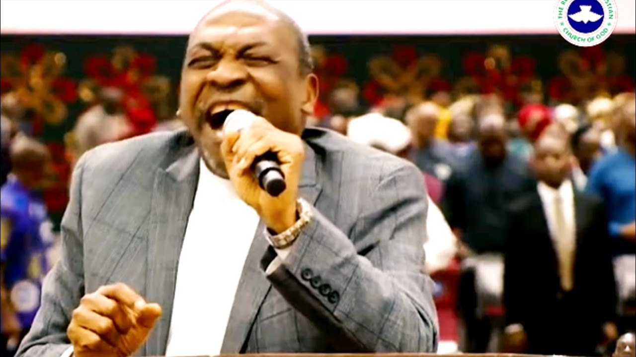 Rev. Joe Olaiya Sermon @RCCG December 2024 HOLY GHOST SERVICE - YouTube