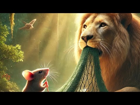 Line and Mouse Story Motivational Story on Children - YouTube