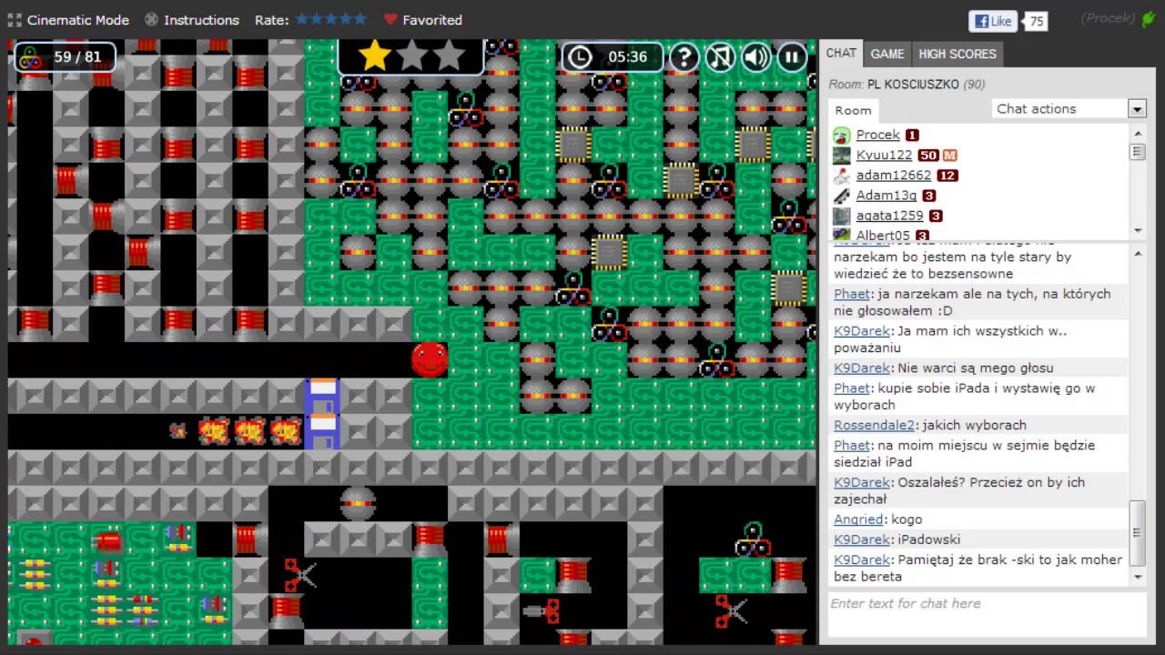 Supaplex Remake i wyjątkowy gość - YouTube