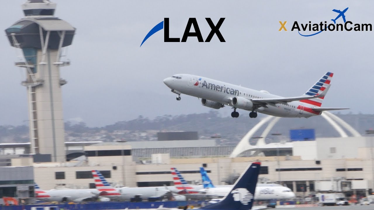 LAX | Plane Spotting | Departures from LAX #aviation #planespotting ...