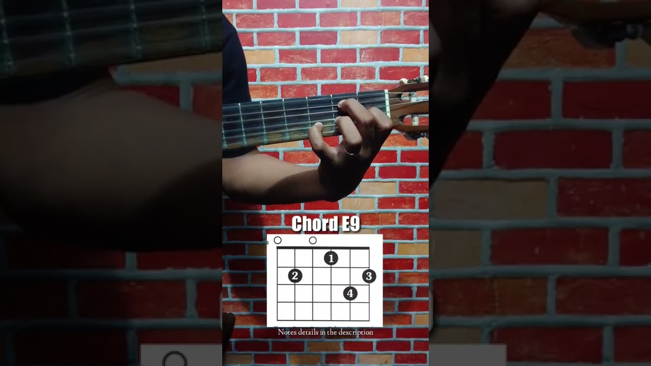 Chord Edom9 | chord E dominant 9 | Chord E9 - YouTube