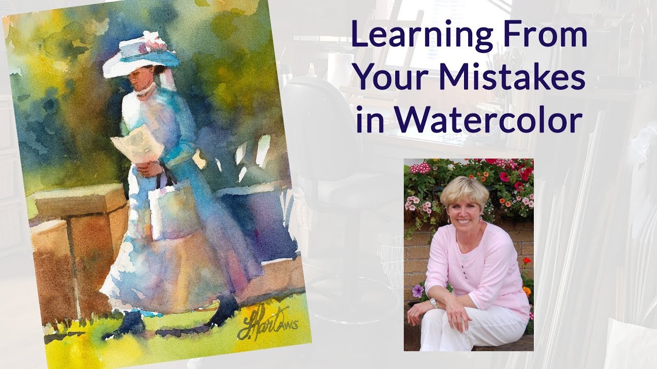 Learning From Your Mistakes in Watercolor - YouTube