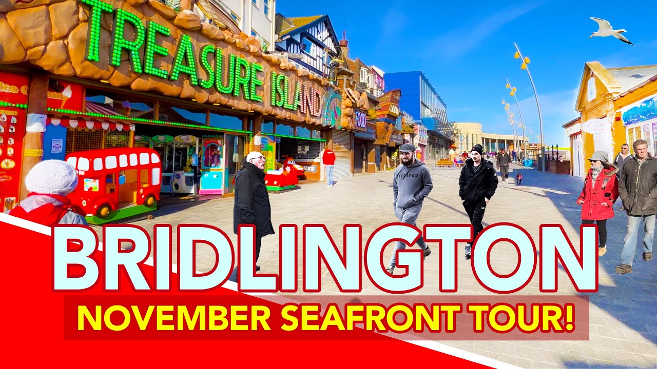 BRIDLINGTON | November tour of Bridlington Yorkshire England from the ...