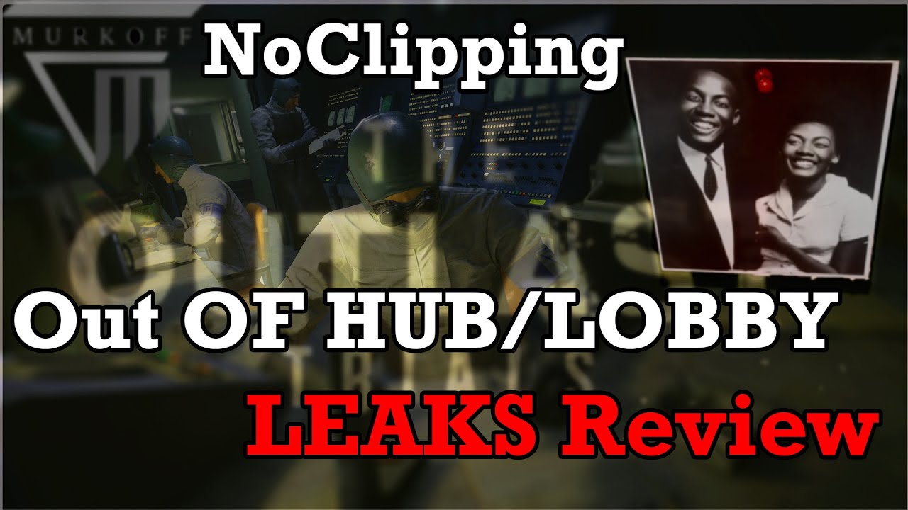 Outlast Trials NoClip Lobby Area Leaks Review | Outlast Trials - YouTube