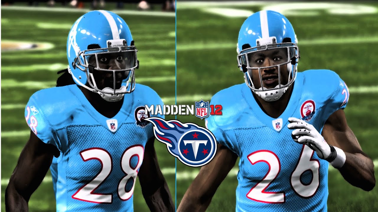 Madden NFL 12 - (XB360) - Duos | Smash N Dash | Titans at Rams | Sunday ...